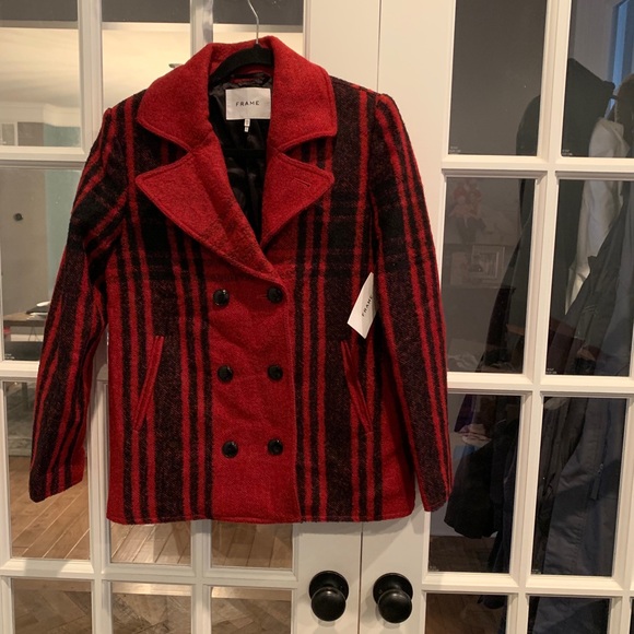 Frame women’s jacket Pea Coats